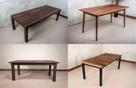 Parsons Table | Parsons Base Styles | Loewen Design Studios
