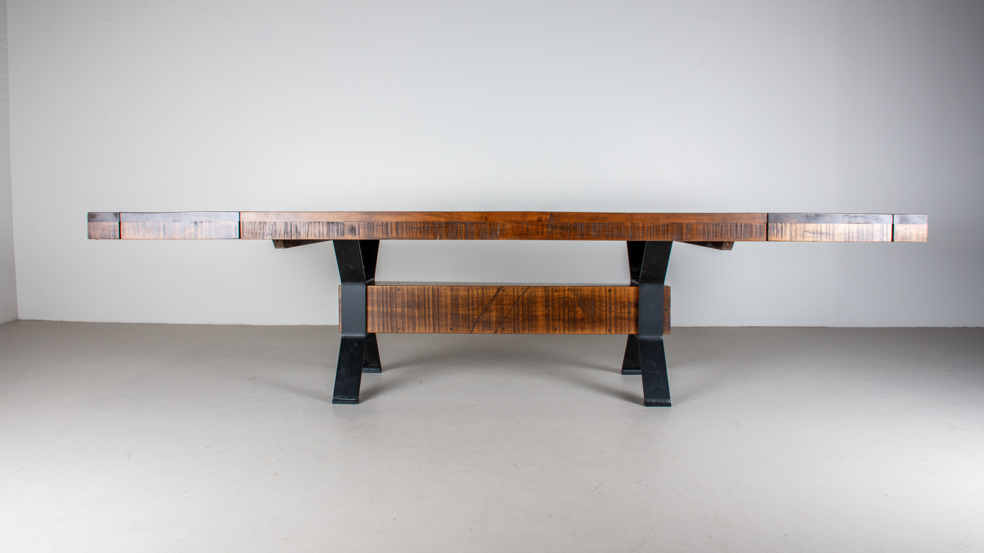 Rustic Dining Table | Solid Hardwood Table | Loewen Design Studios