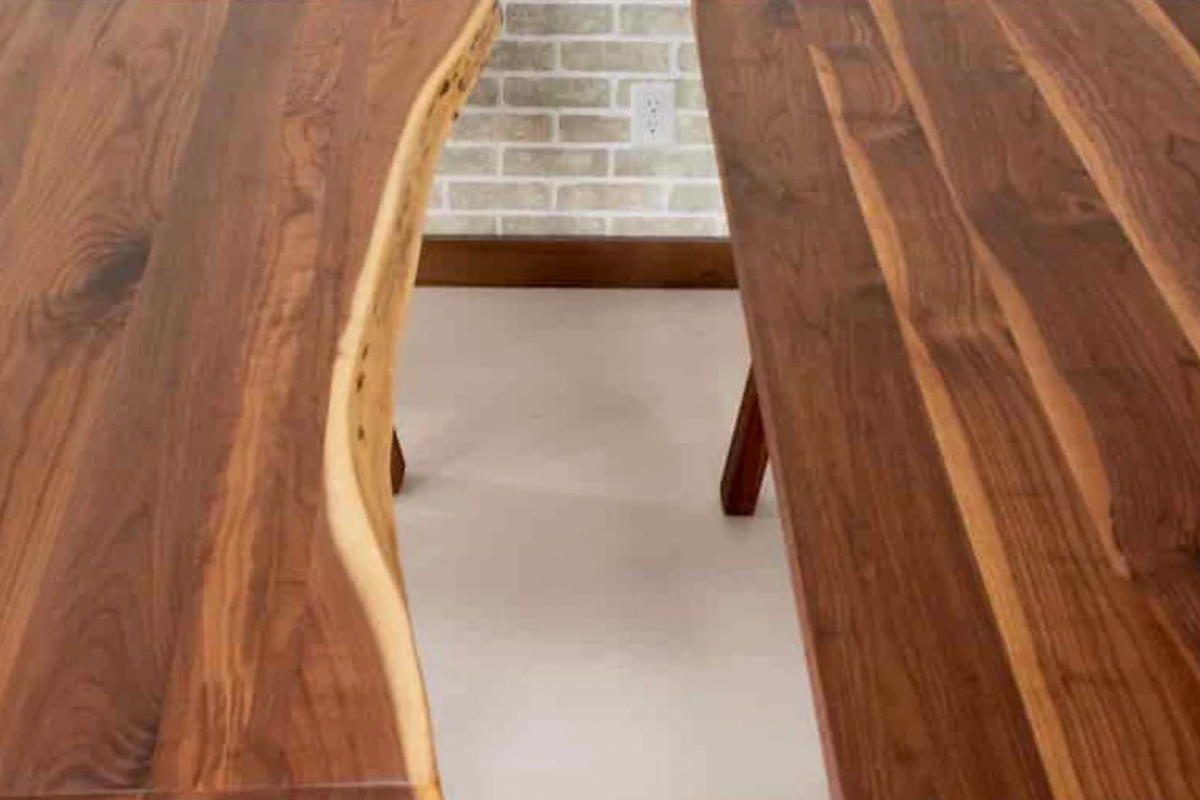 Live Edge Table & Milled Edge Traits | Loewen Design Studios