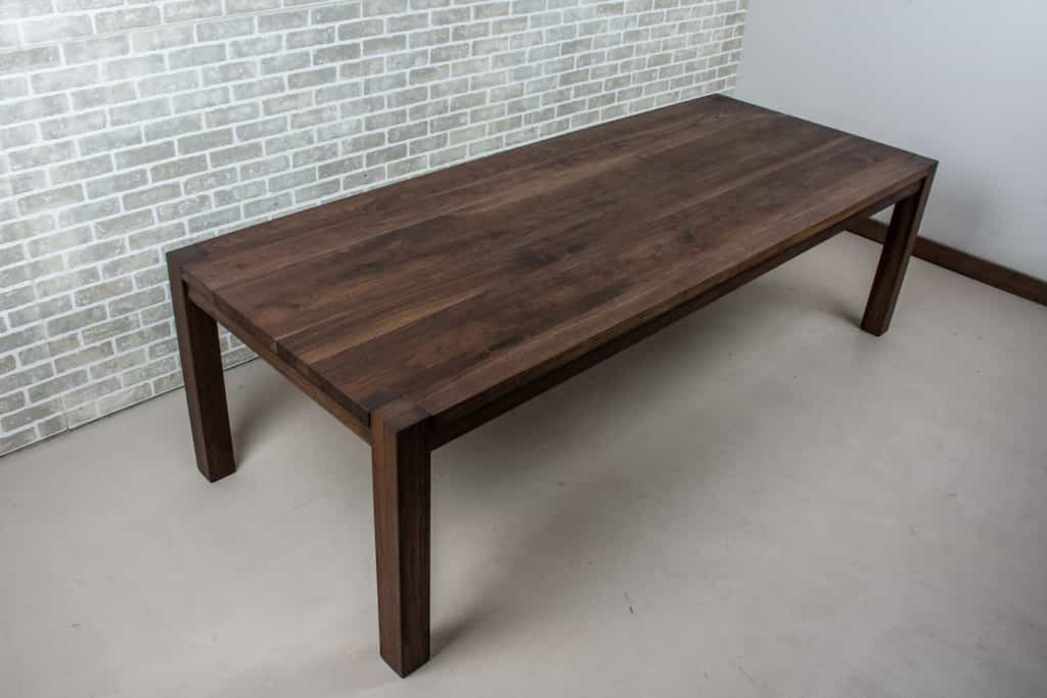 Parsons Table Base | Wood Table | Loewen Design Studios