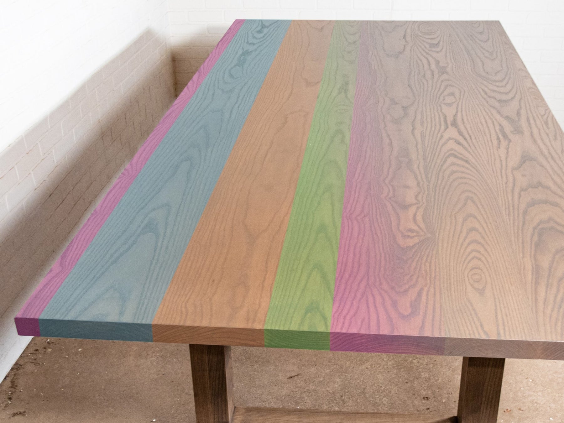 Why Do We Use Multiple Boards to Build Your Wood Table Top? – Loewen ...