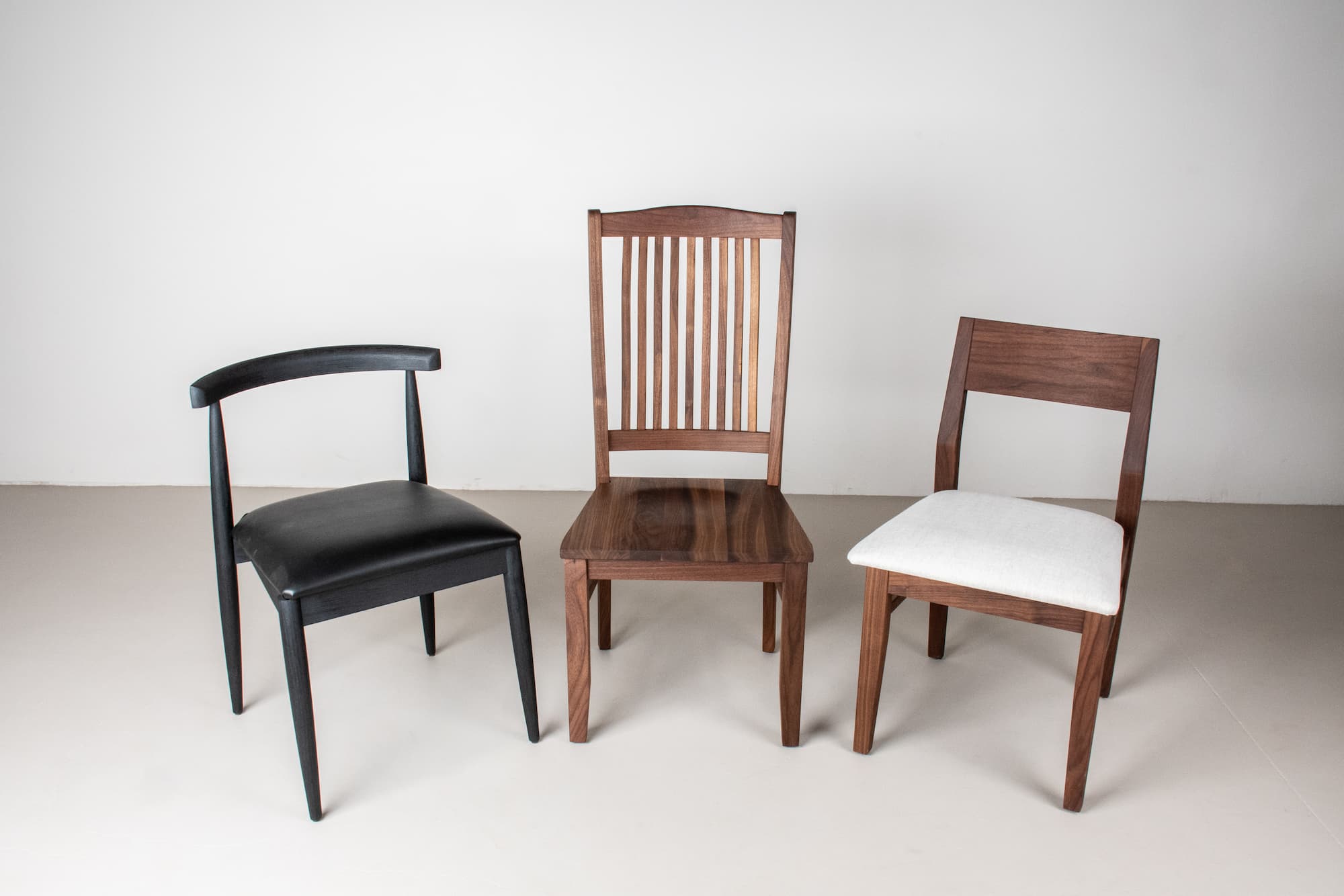 Wood Dining Chairs | Custom Dining Chairs | Loewen Design Studios