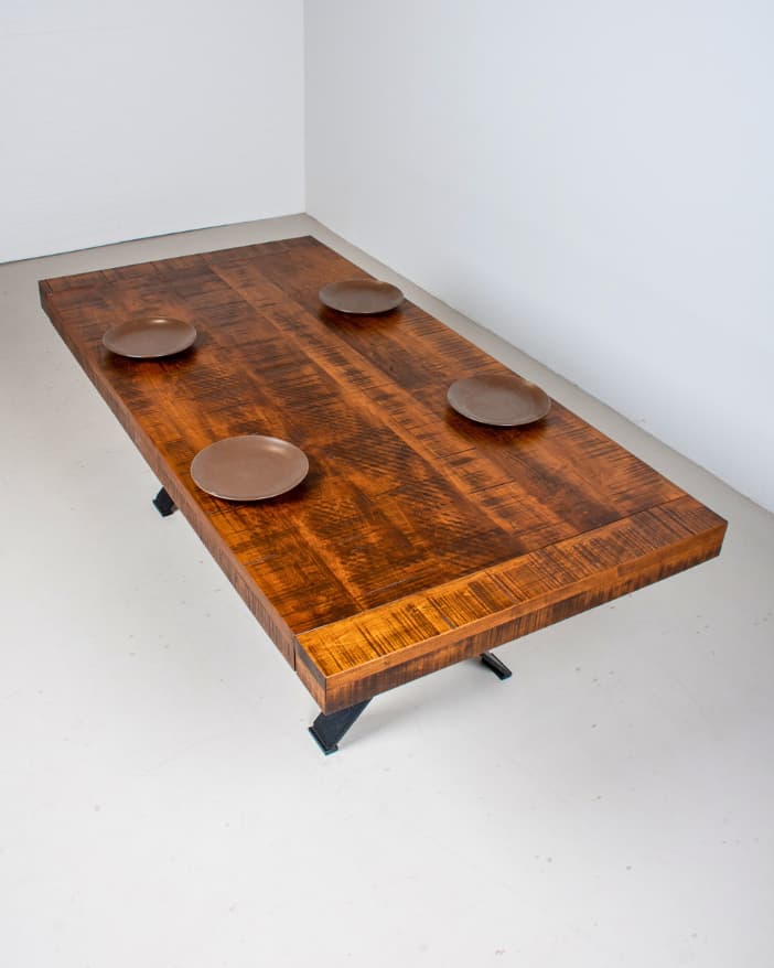 Rustic Dining Tables | Large Kitchen Tables | Loewen Design Studios