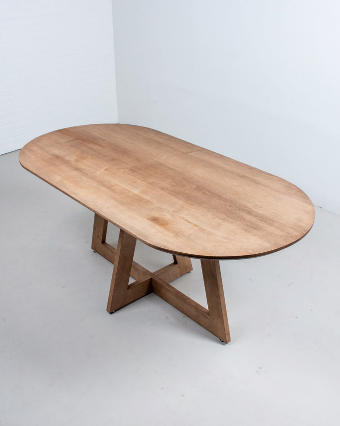 Maple Dining Tables | Solid Hardwood Tables | Loewen Design Studios