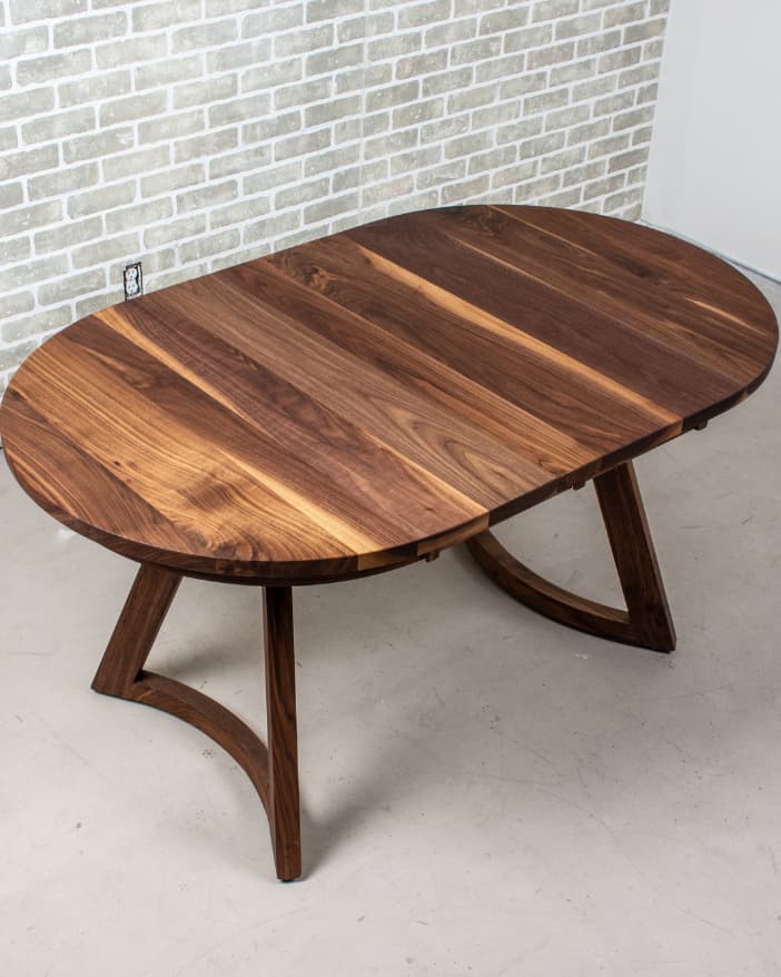 Round Dining Tables | Oval Wood Kitchen Tables | Loewen Design Studios