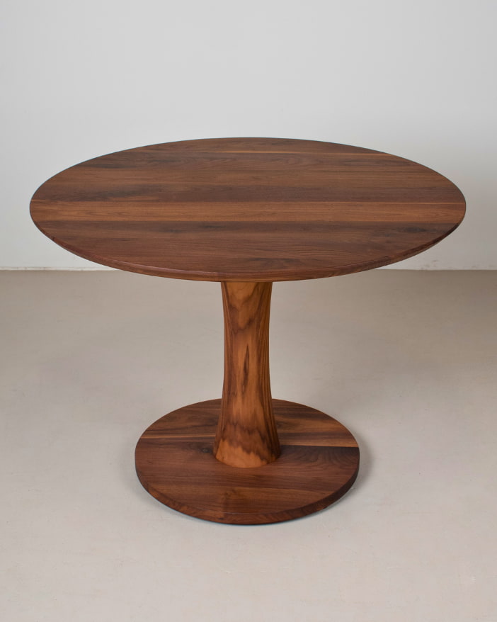 Round Dining Table | Wood Round Table | Loewen Design Studios