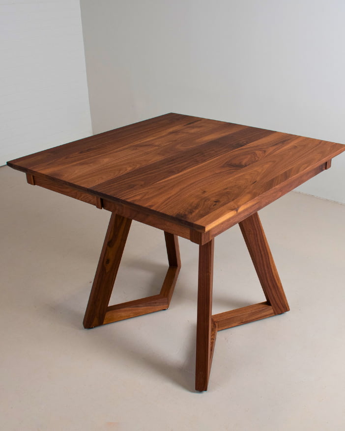 Square Dining Tables | Square Wood Tables | Loewen Design Studios