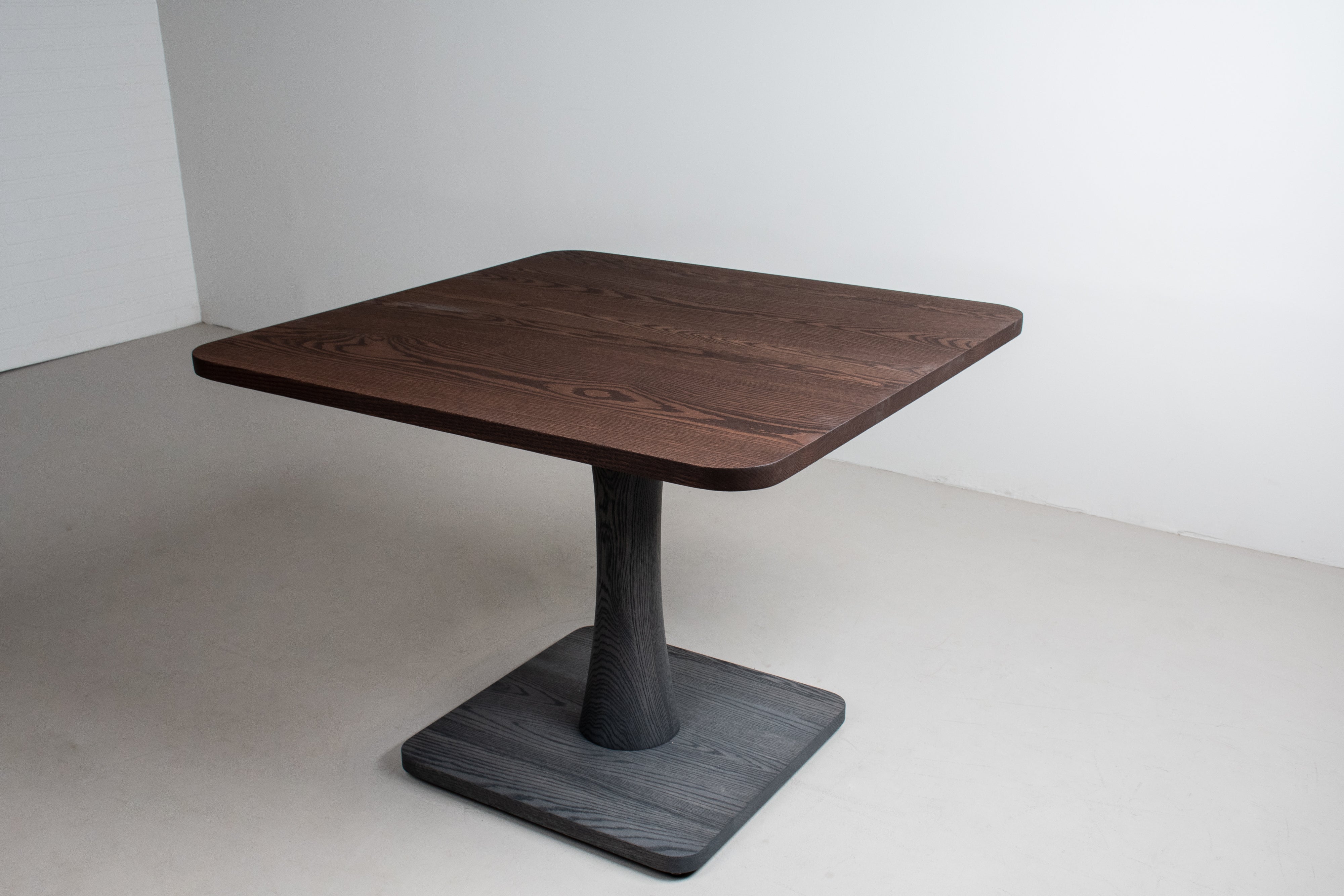 Custom Walnut Jarvis dining table for Mary – Loewen Design Studios