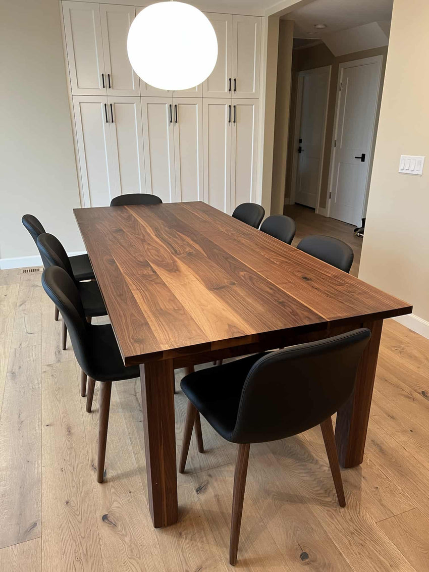 Wood Parsons Table | Parsons Dining Table | Loewen Design Studios