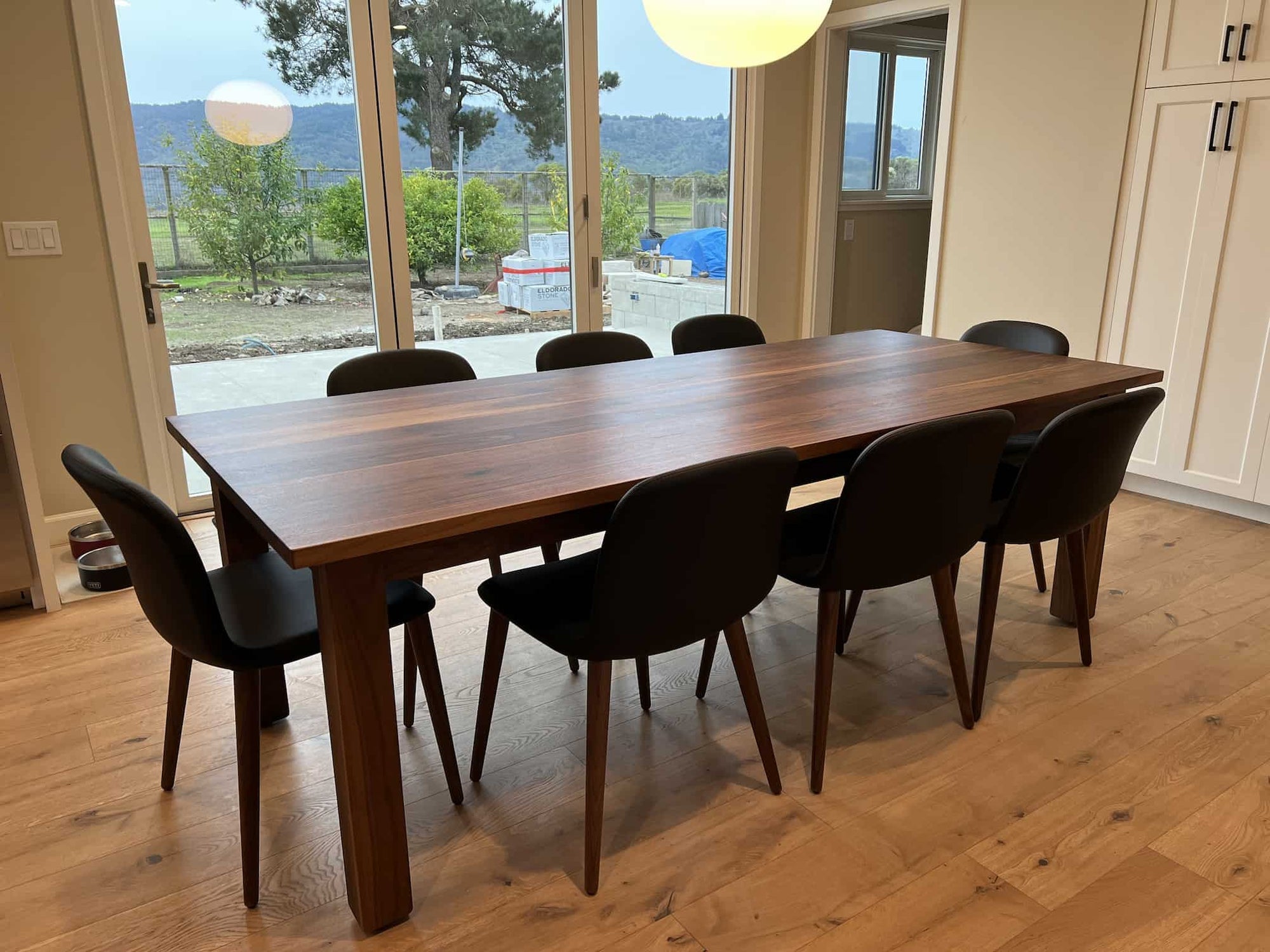 Wood Parsons Table | Parsons Dining Table | Loewen Design Studios