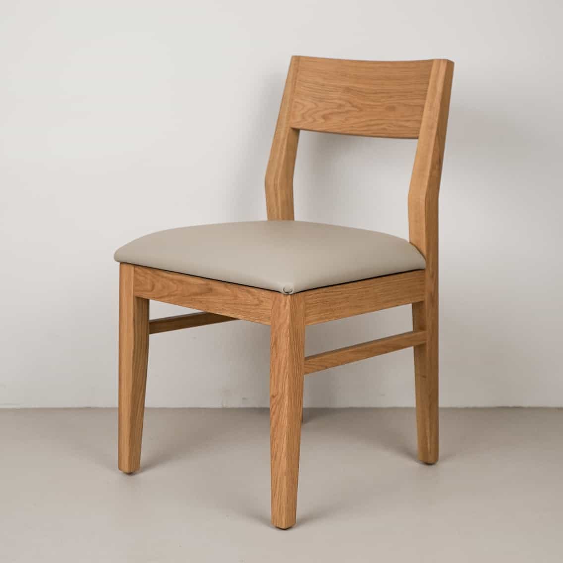 Wooden Side Chair | Solid Wood Dining Chair | Loewen Design Studios