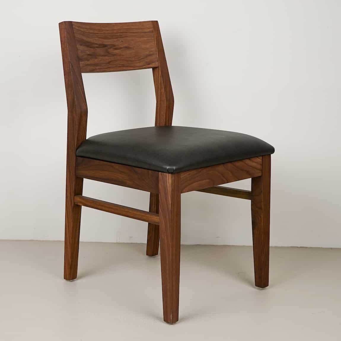 Wooden Side Chair | Solid Wood Dining Chair | Loewen Design Studios