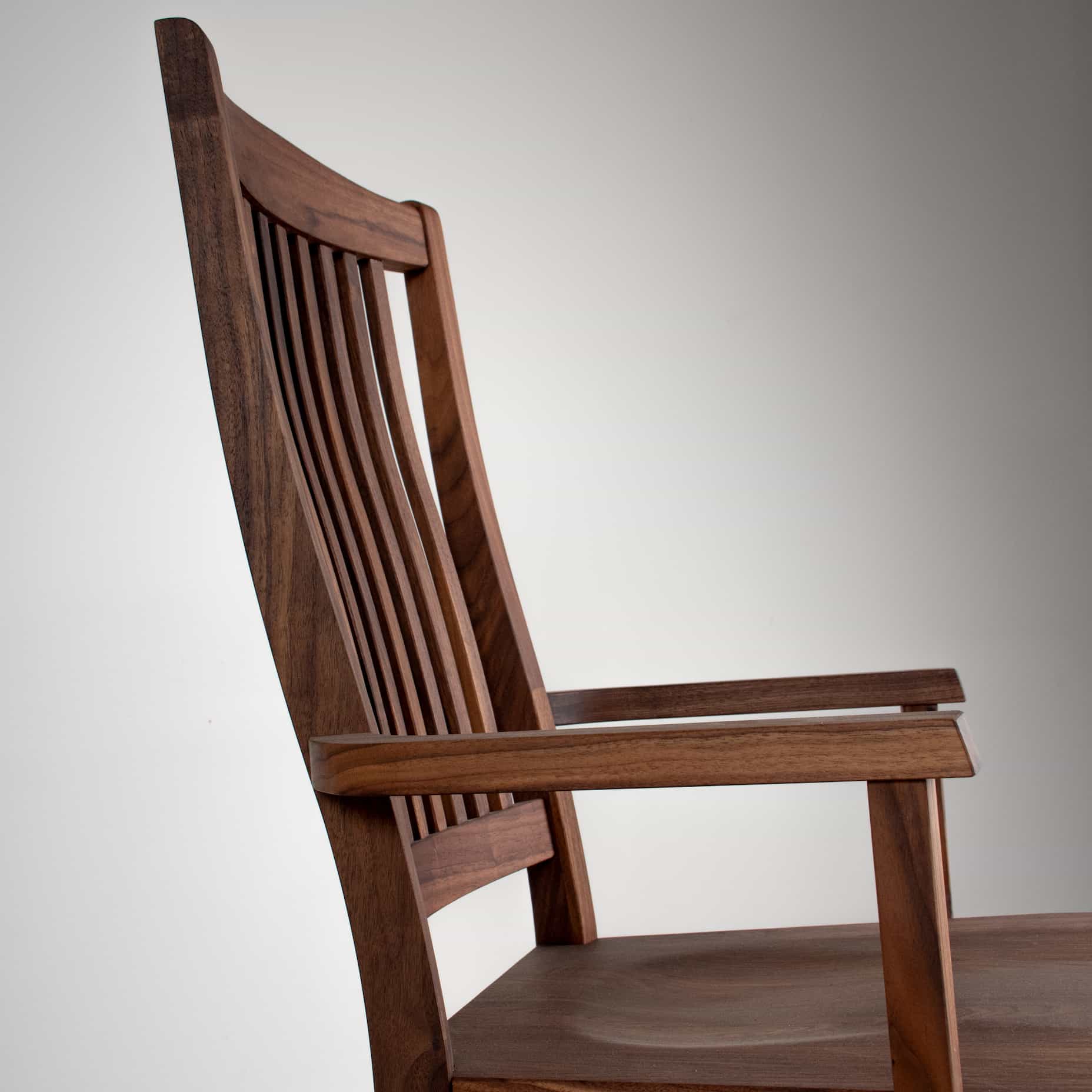 Solid Wood Dining Chair | Shaker Style Chair | Loewen Design Studios