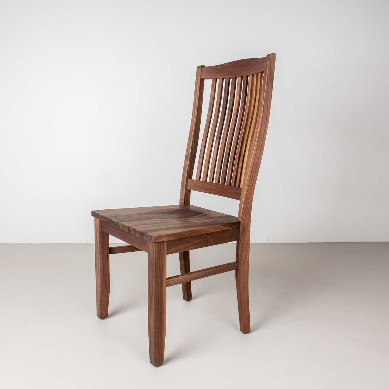 Solid Wood Dining Chair | Shaker Style Chair | Loewen Design Studios