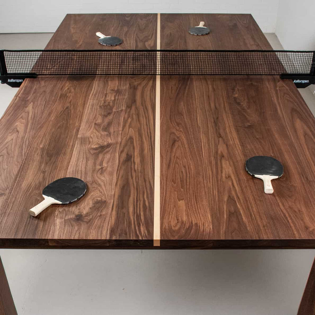 Wood Ping Pong Table | Parsons Games Table | Loewen Design Studios
