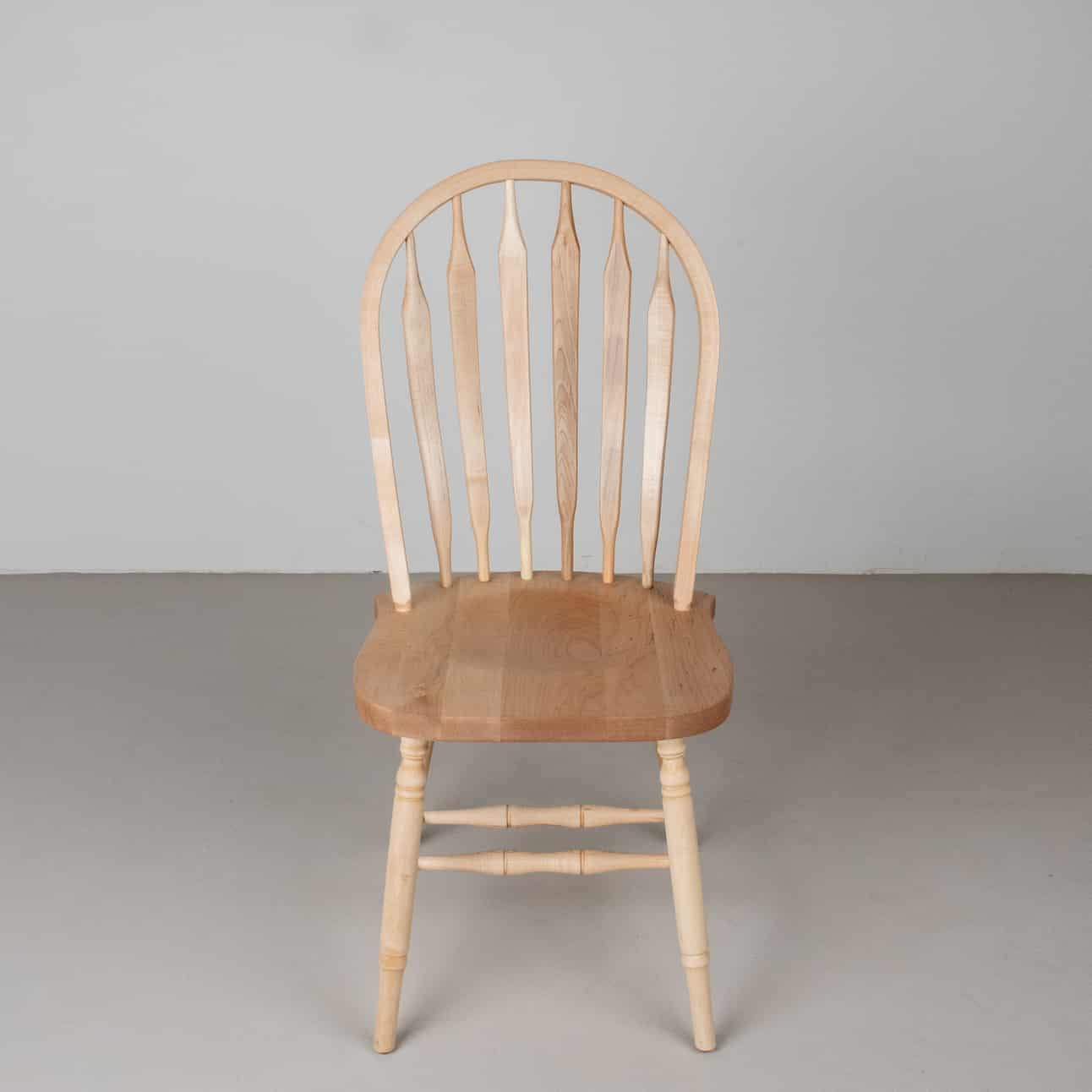 Farmhouse Dining Chair | Wood Side Chair | Loewen Design Studios