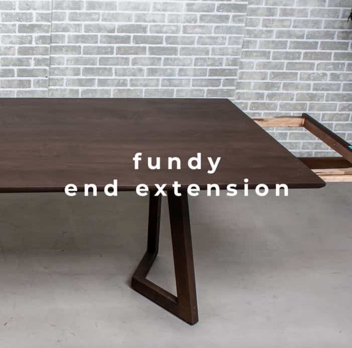 Wood Extension Table | Extendable Dining Table | Loewen Design Studios
