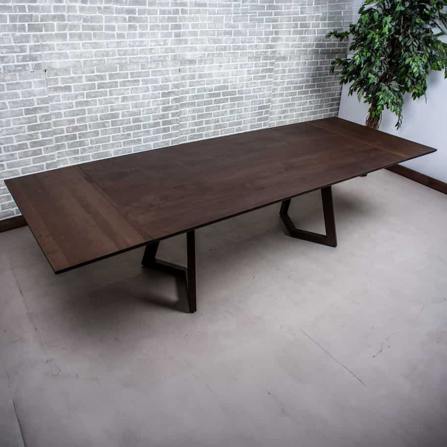 Wood Extension Table | Extendable Dining Table | Loewen Design Studios