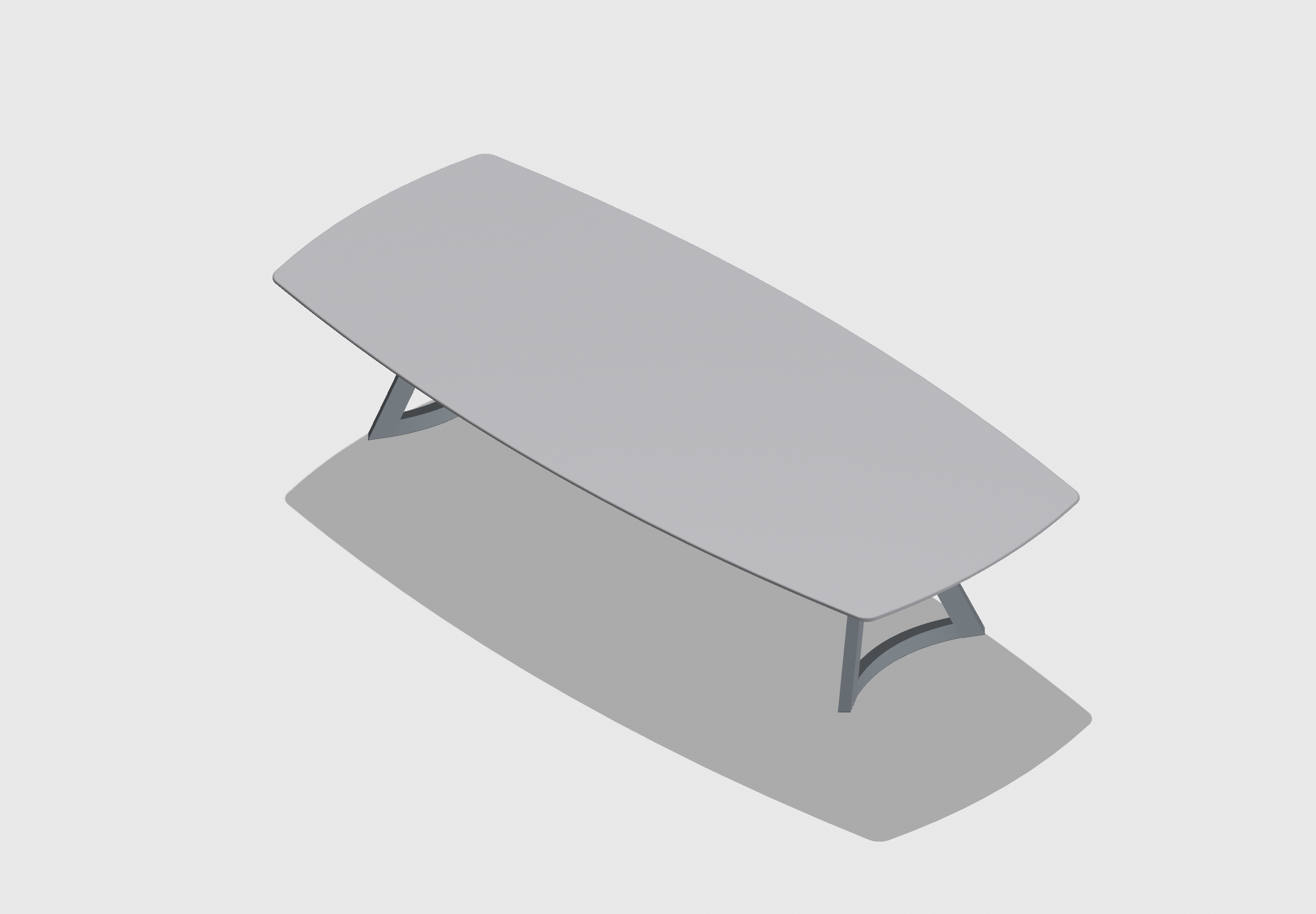 Custom Squoval Table for Gary – Loewen Design Studios