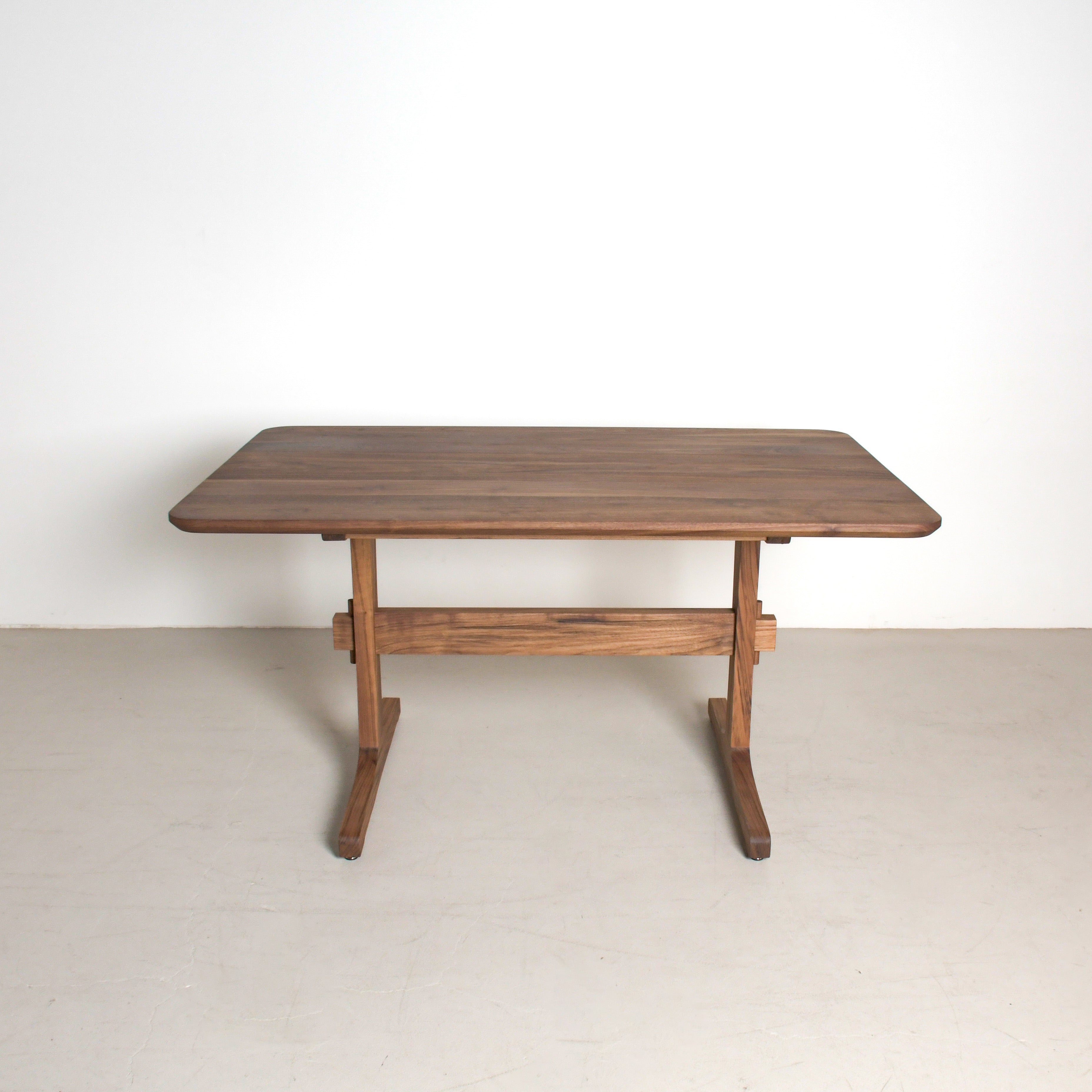 Custom Oak Martin dining table for Mary – Loewen Design Studios