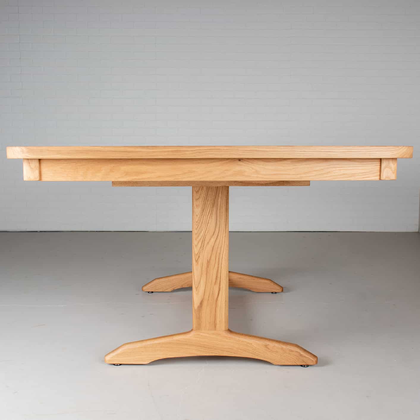 Extendable Dining Table | Wood Trestle Table | Loewen Design Studios
