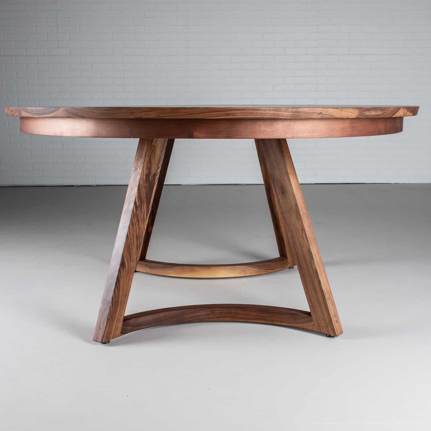 Round Extendable Table | Wood Dining Table | Loewen Design Studios