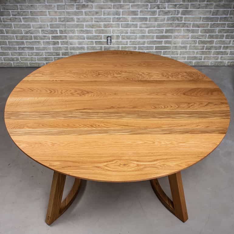 Round Wood Table | Round Dining Table | Loewen Design Studios