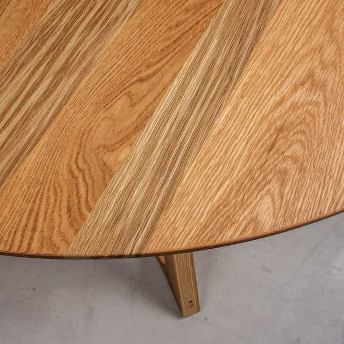 Round Wood Table | Round Dining Table | Loewen Design Studios