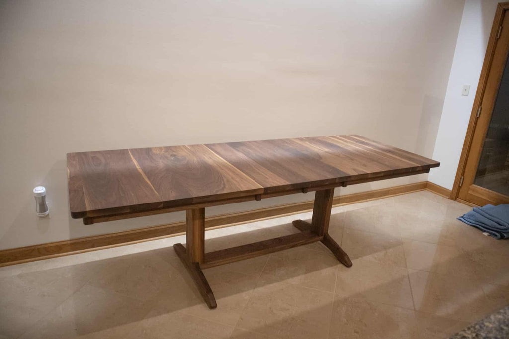 Extendable Dining Table | Wood Trestle Table | Loewen Design Studios