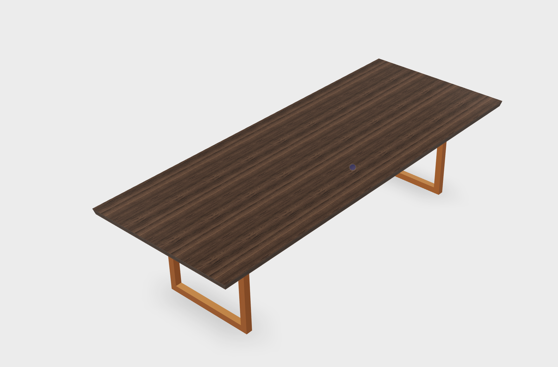 Custom Table for Bob – Loewen Design Studios
