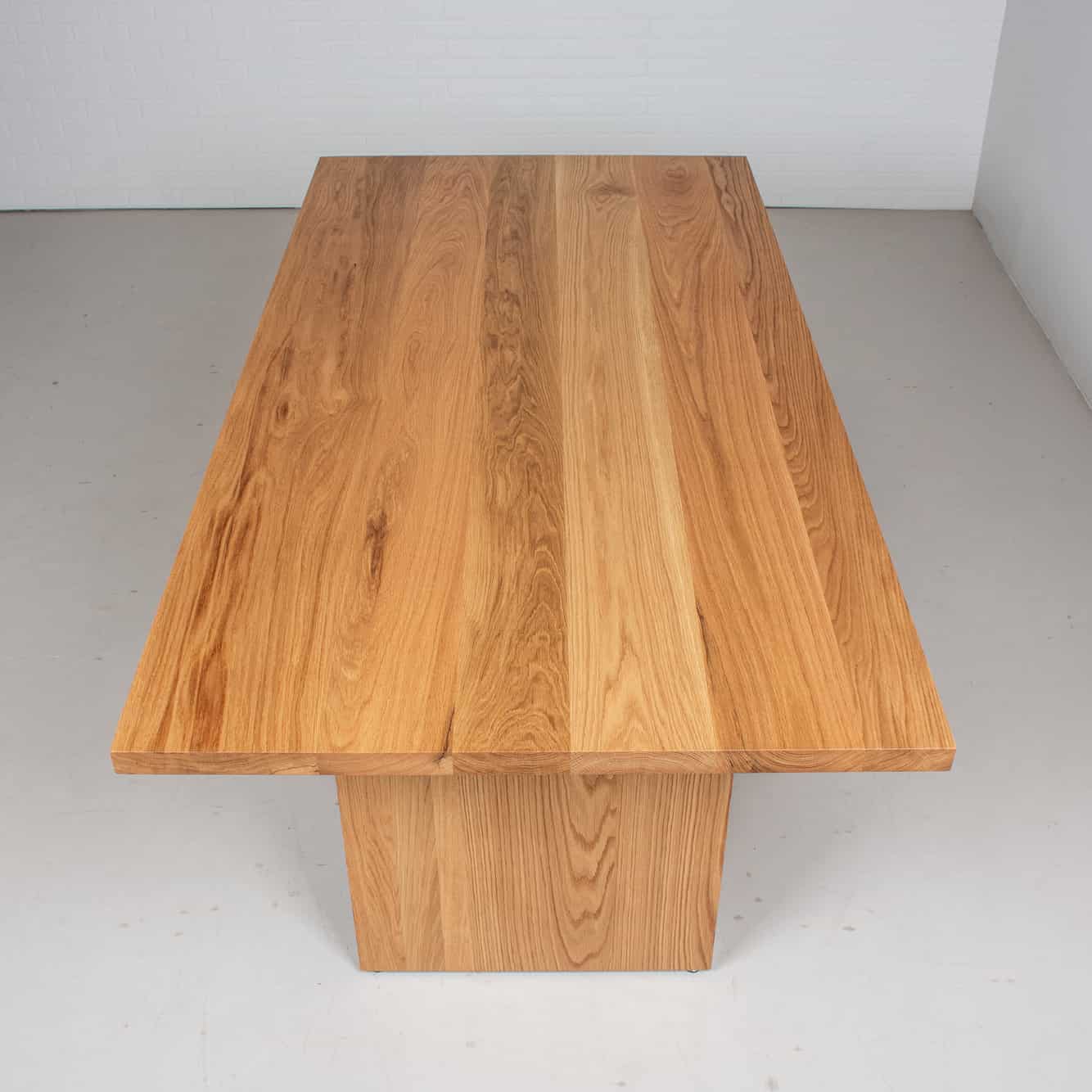 Large Dining Table | Modern Wood Trestle Table | Loewen Design Studios