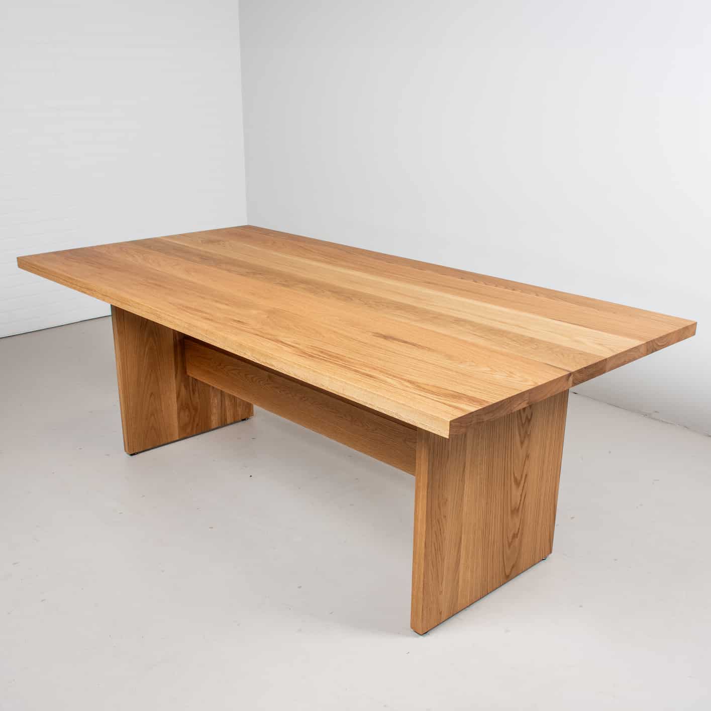 Large Dining Table | Modern Wood Trestle Table | Loewen Design Studios