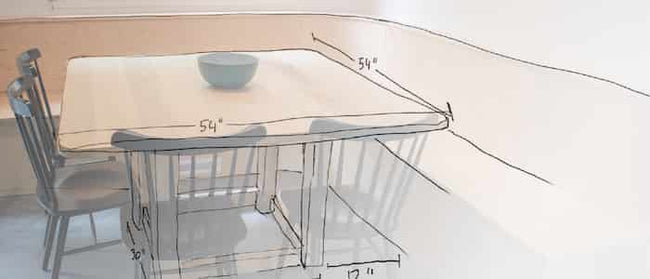 Custom Wood Tables | Extension Tables | Loewen Design Studios