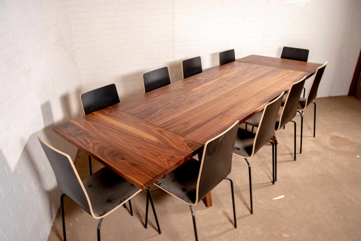 Wood Extension Table | Extendable Dining Table | Loewen Design Studios
