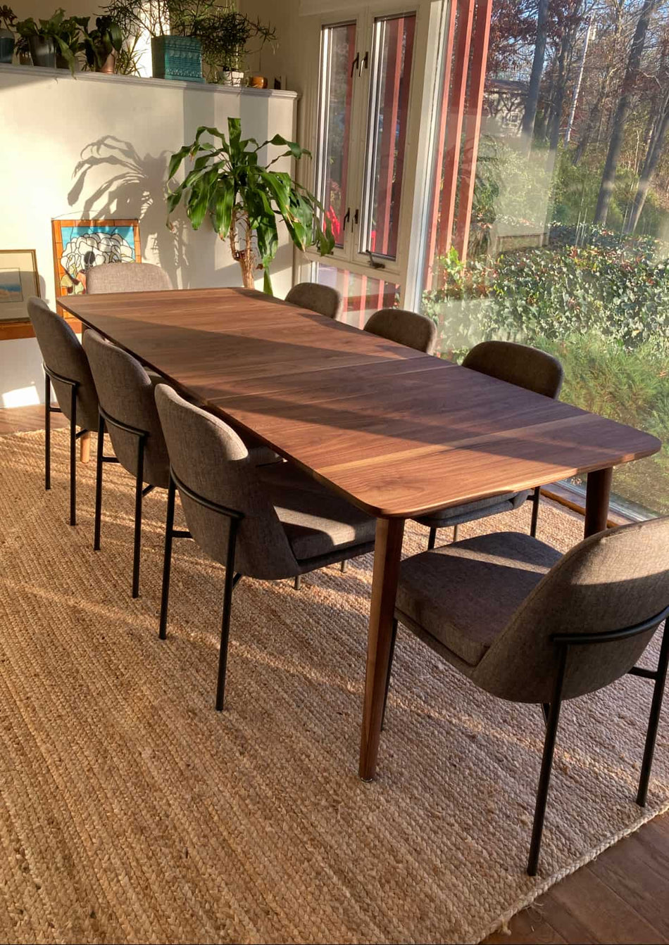 Extendable Dining Table | Mid-Century Modern Table | Loewen Design – Loewen Design Studios