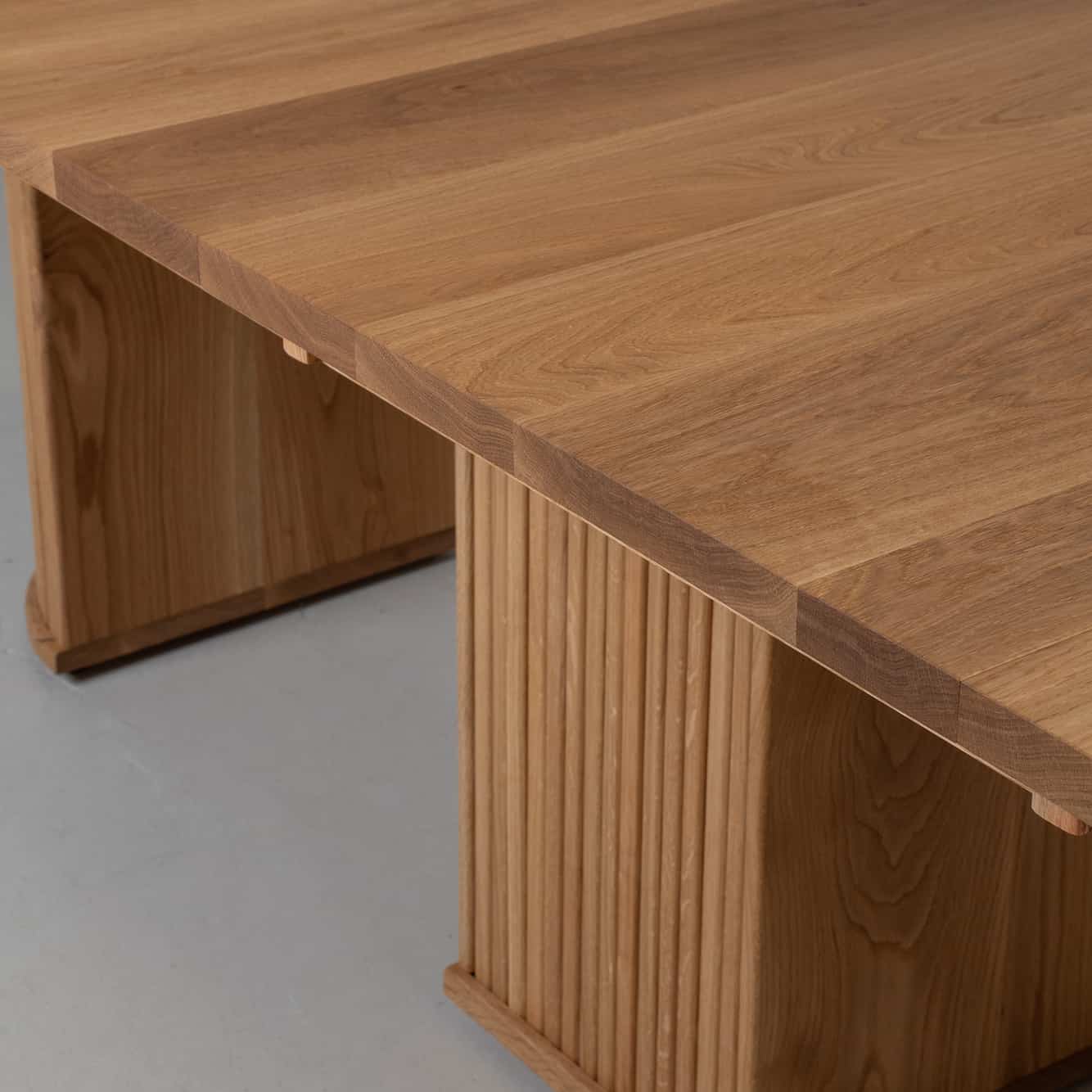 Extendable Oval Table | Wood Pedestal Table | Loewen Design Studios