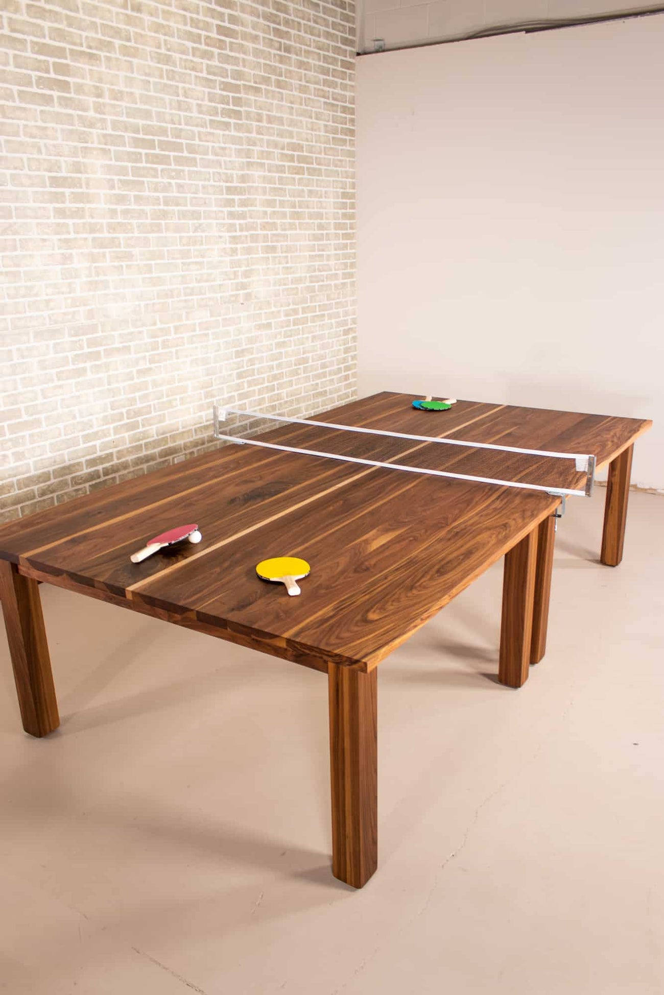 Wood Ping Pong Table | Parsons Games Table | Loewen Design Studios