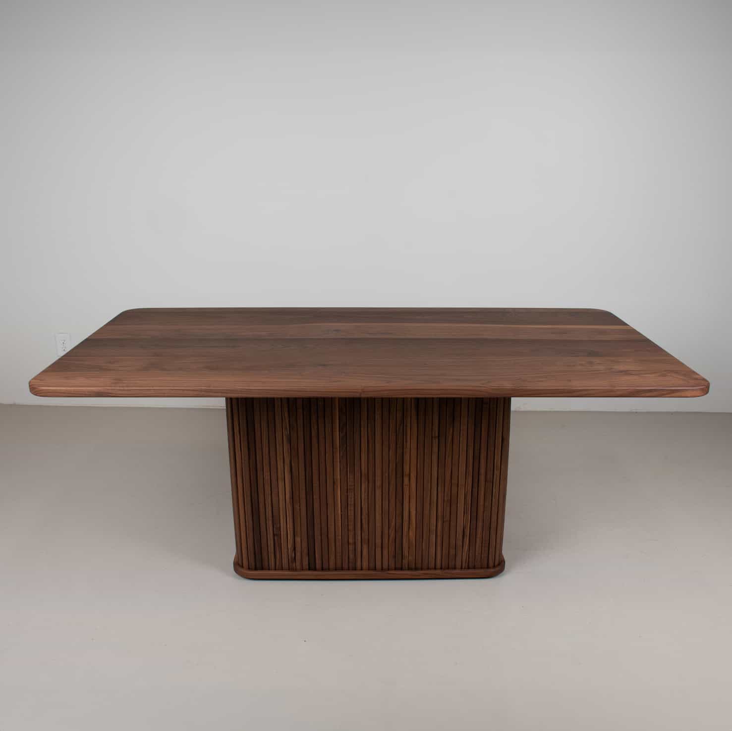 Wood Dining Table | Pedestal Dining Table | Loewen Design Studios