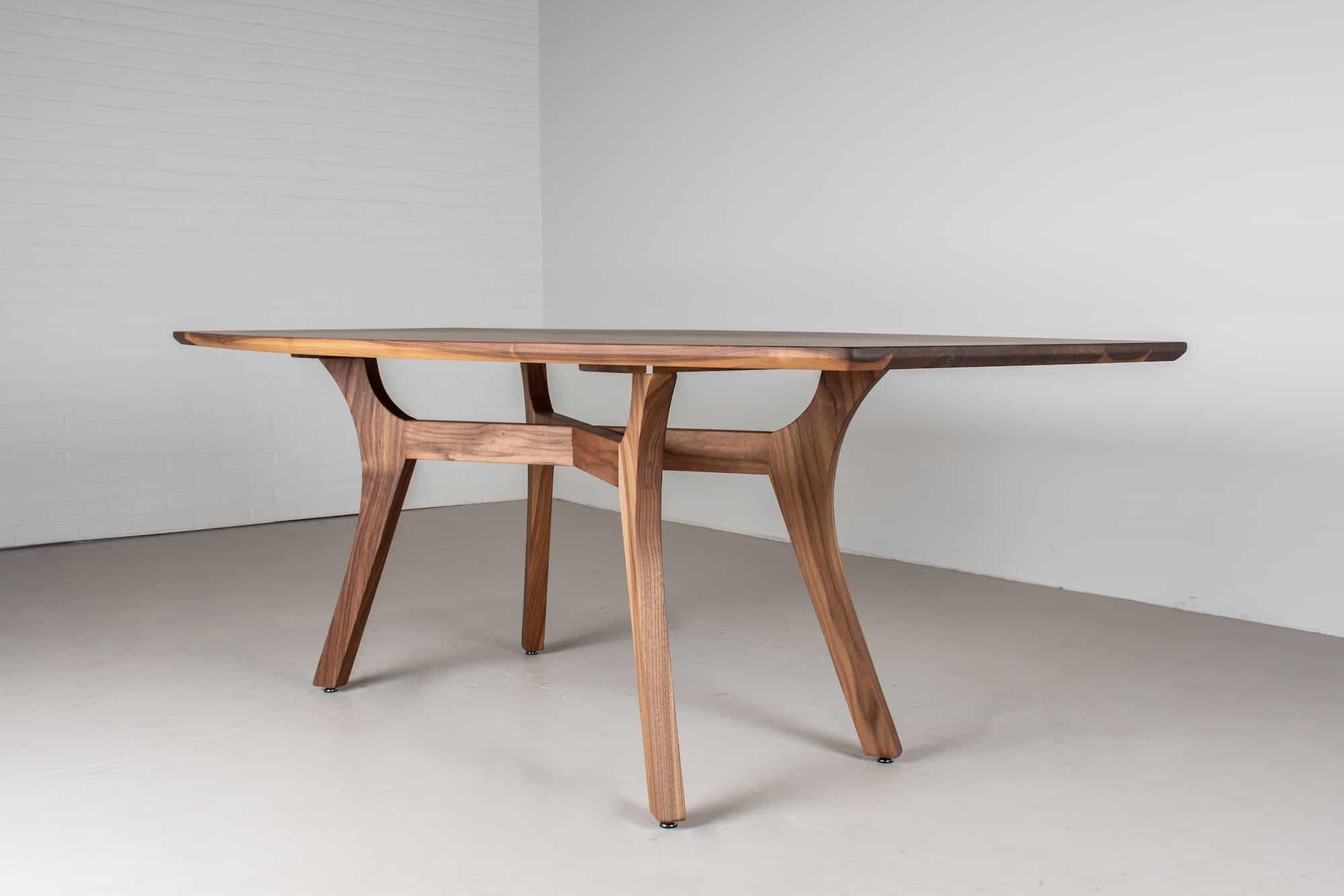 Square Wood Table | Oval Wood Table | Loewen Design Studios