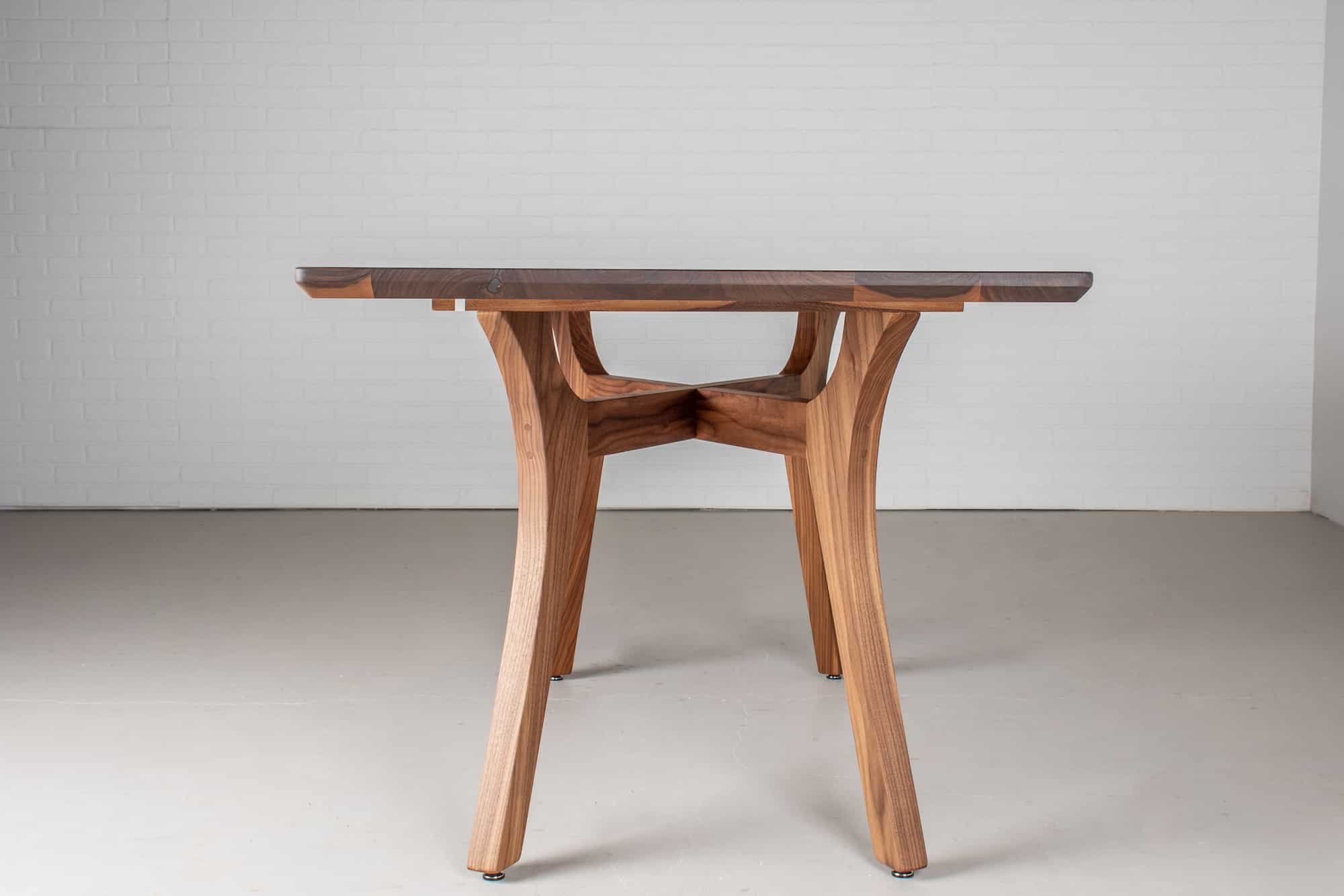 Square Wood Table | Oval Wood Table | Loewen Design Studios