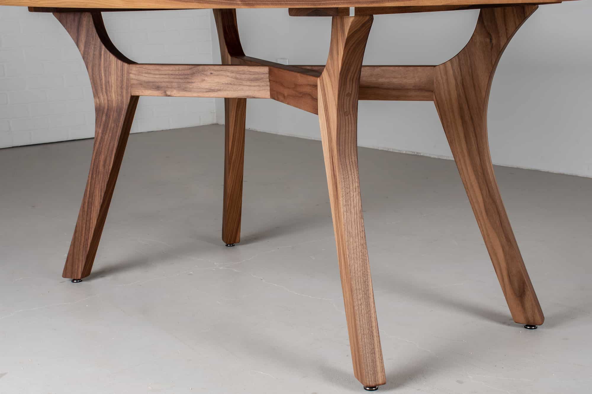 Square Wood Table | Oval Wood Table | Loewen Design Studios
