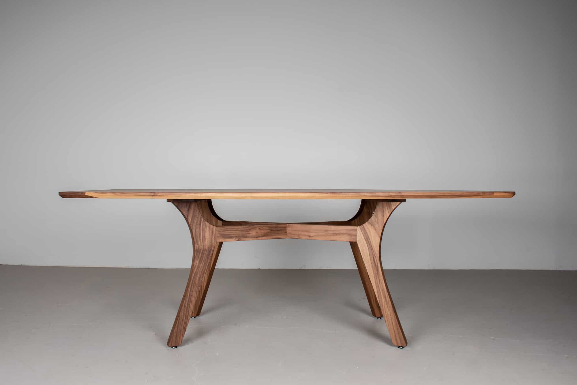Square Wood Table | Oval Wood Table | Loewen Design Studios