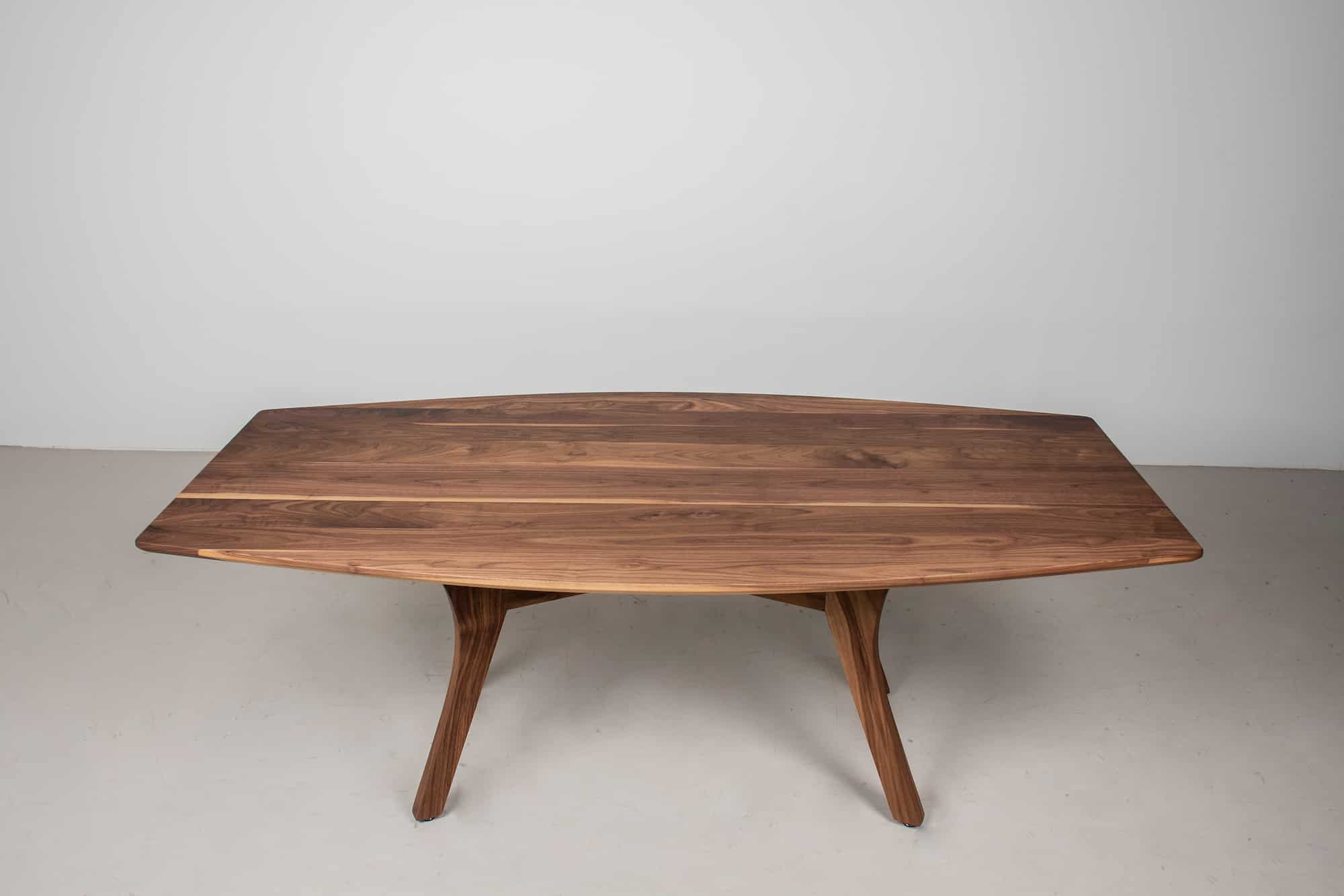 Square Wood Table | Oval Wood Table | Loewen Design Studios