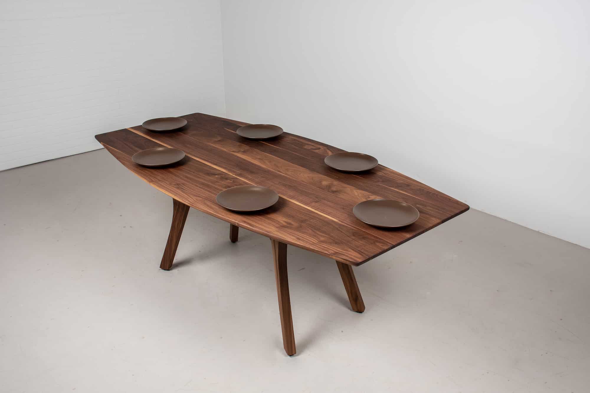 Square Wood Table | Oval Wood Table | Loewen Design Studios