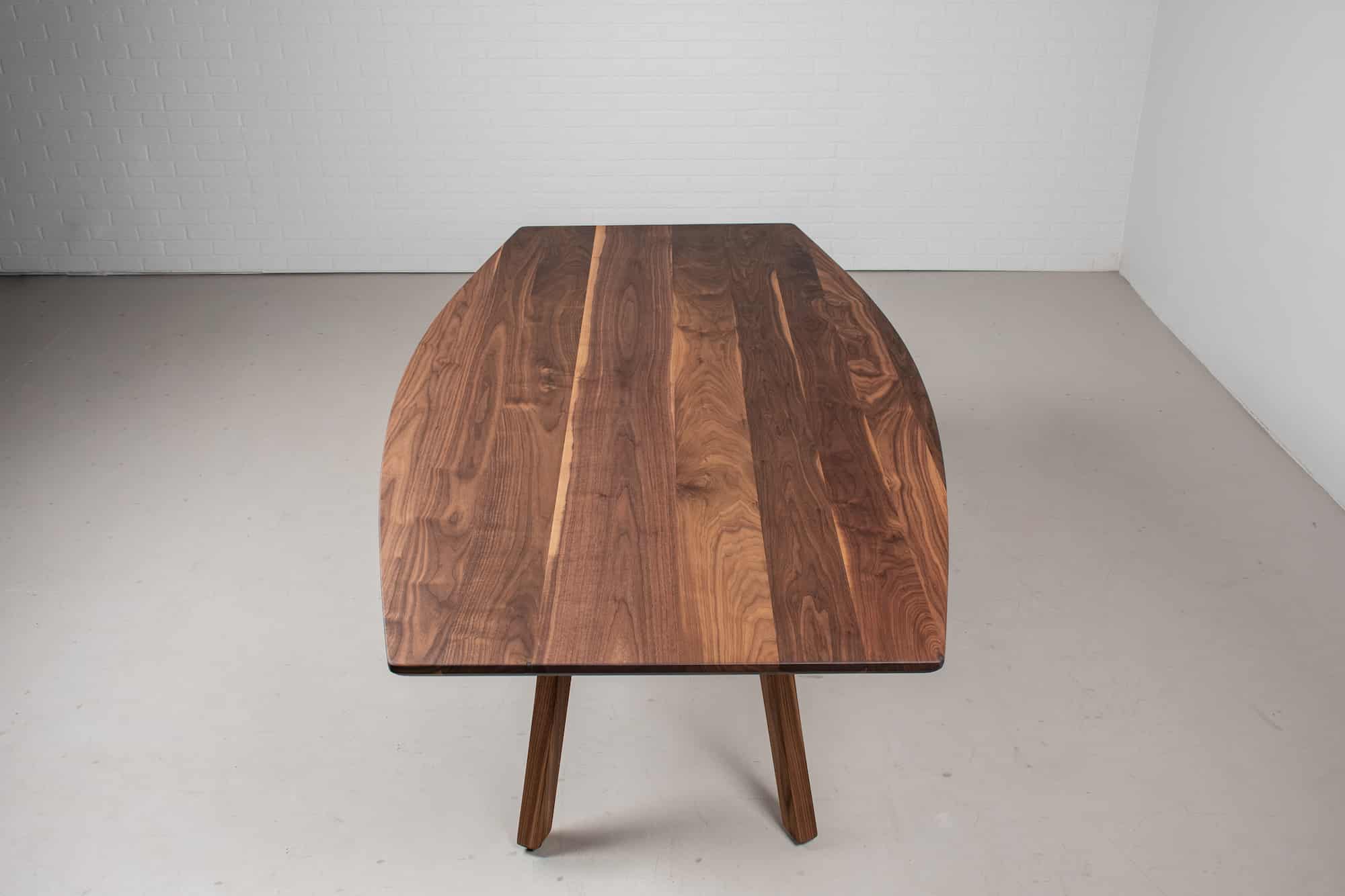 Square Wood Table | Oval Wood Table | Loewen Design Studios