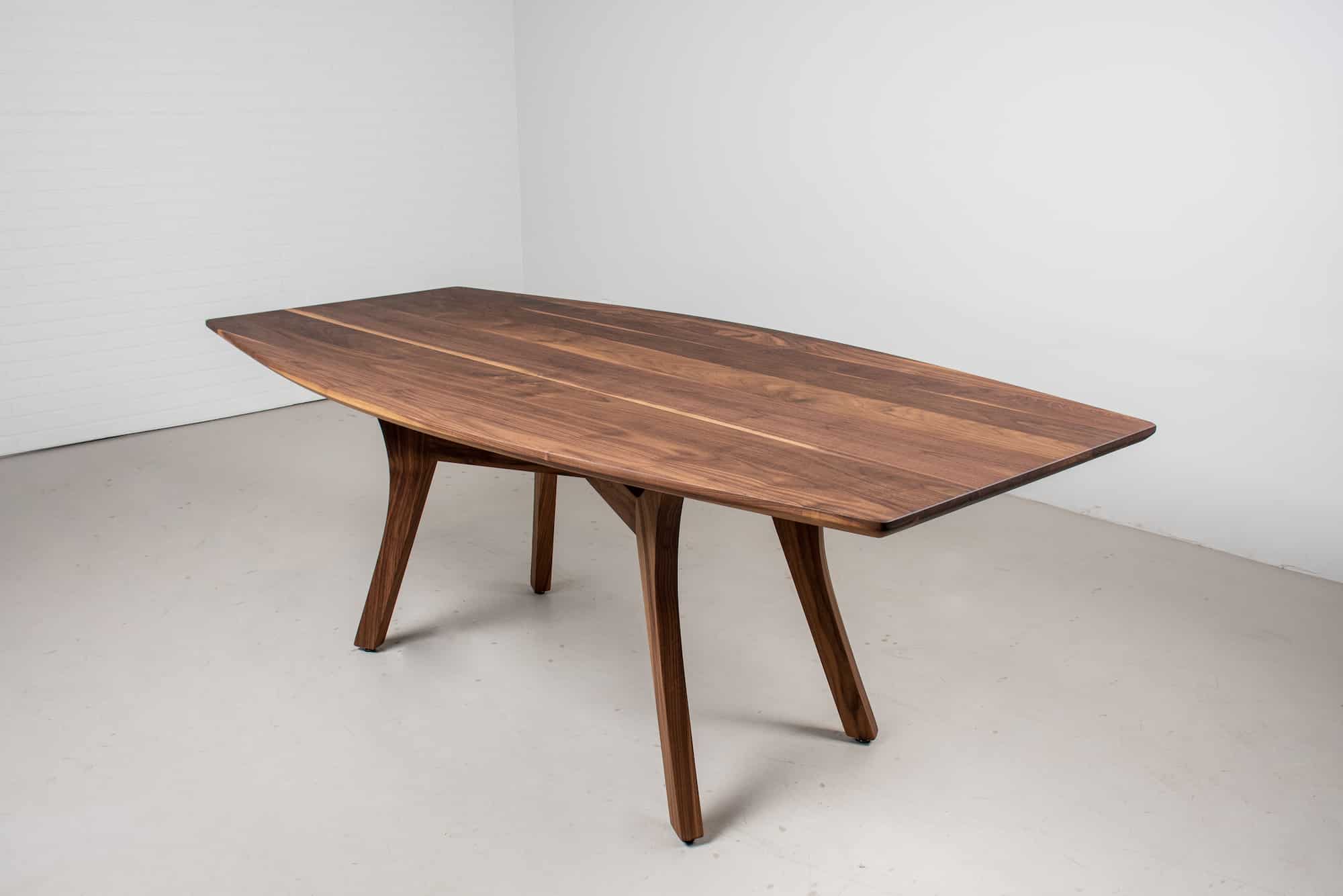 Square Wood Table | Oval Wood Table | Loewen Design Studios